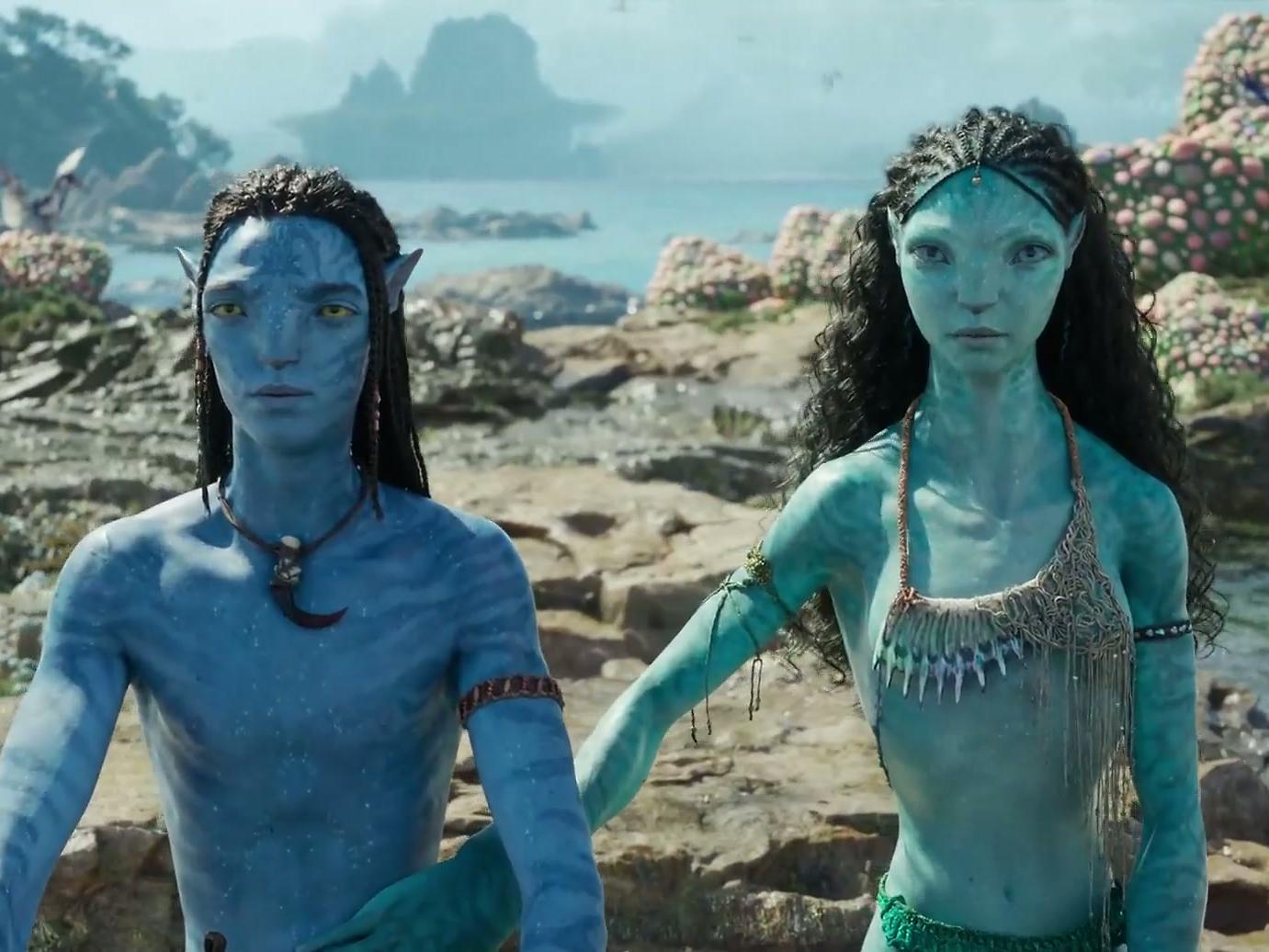 The sea is around you and in you. - Avatar: The Way of Water | Clip.Cafe