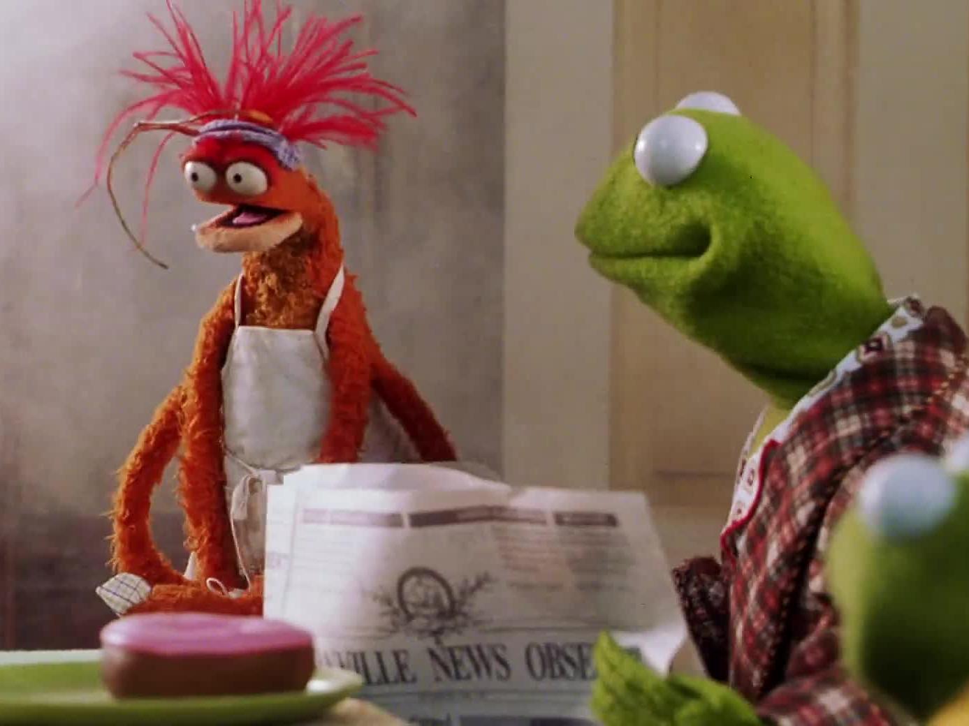 There is a menu correction, okay. We will now be serving baloney ...
