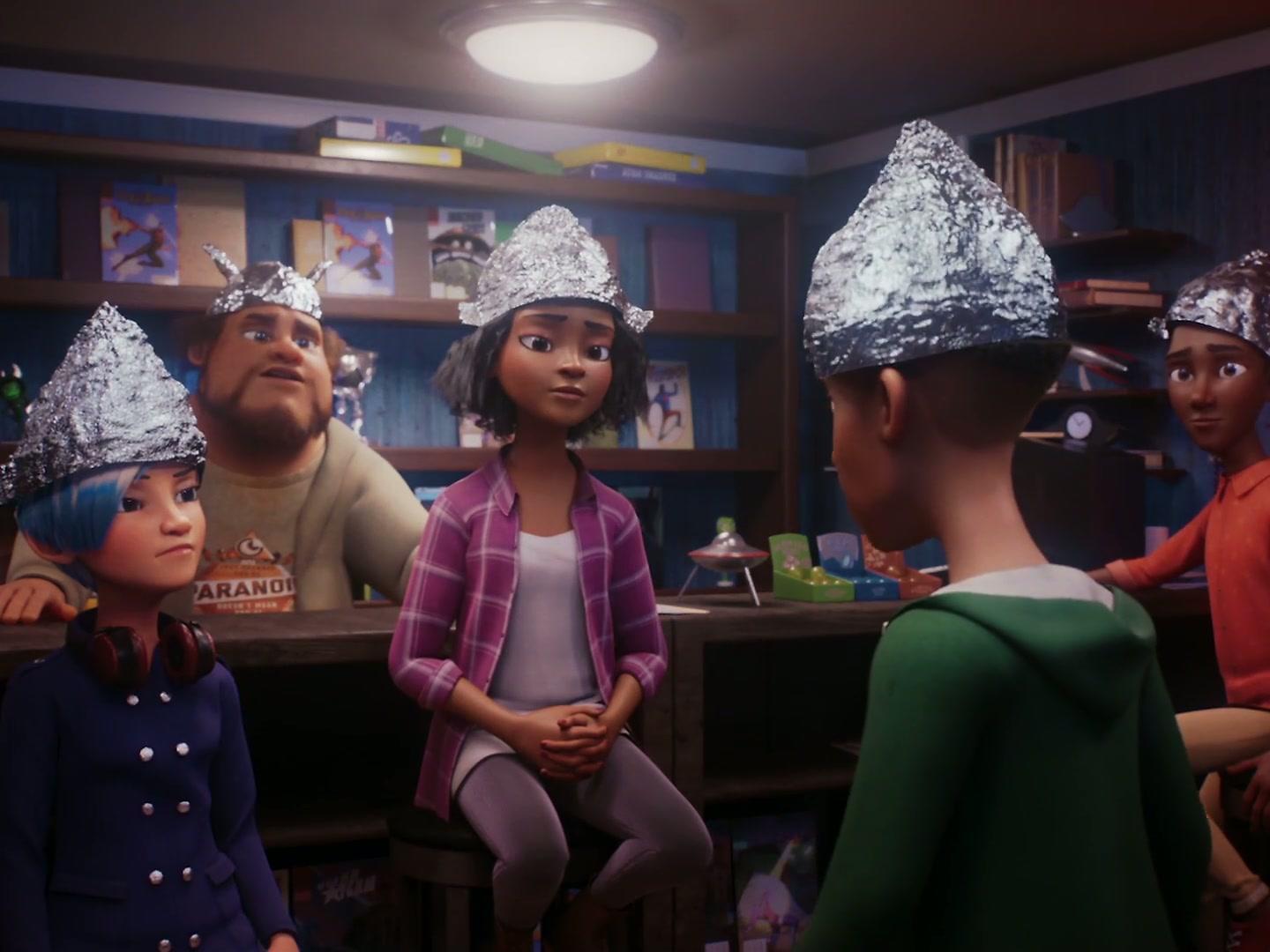 "There are tiny aliens." There are tiny aliens. - Headspace | Clip.Cafe