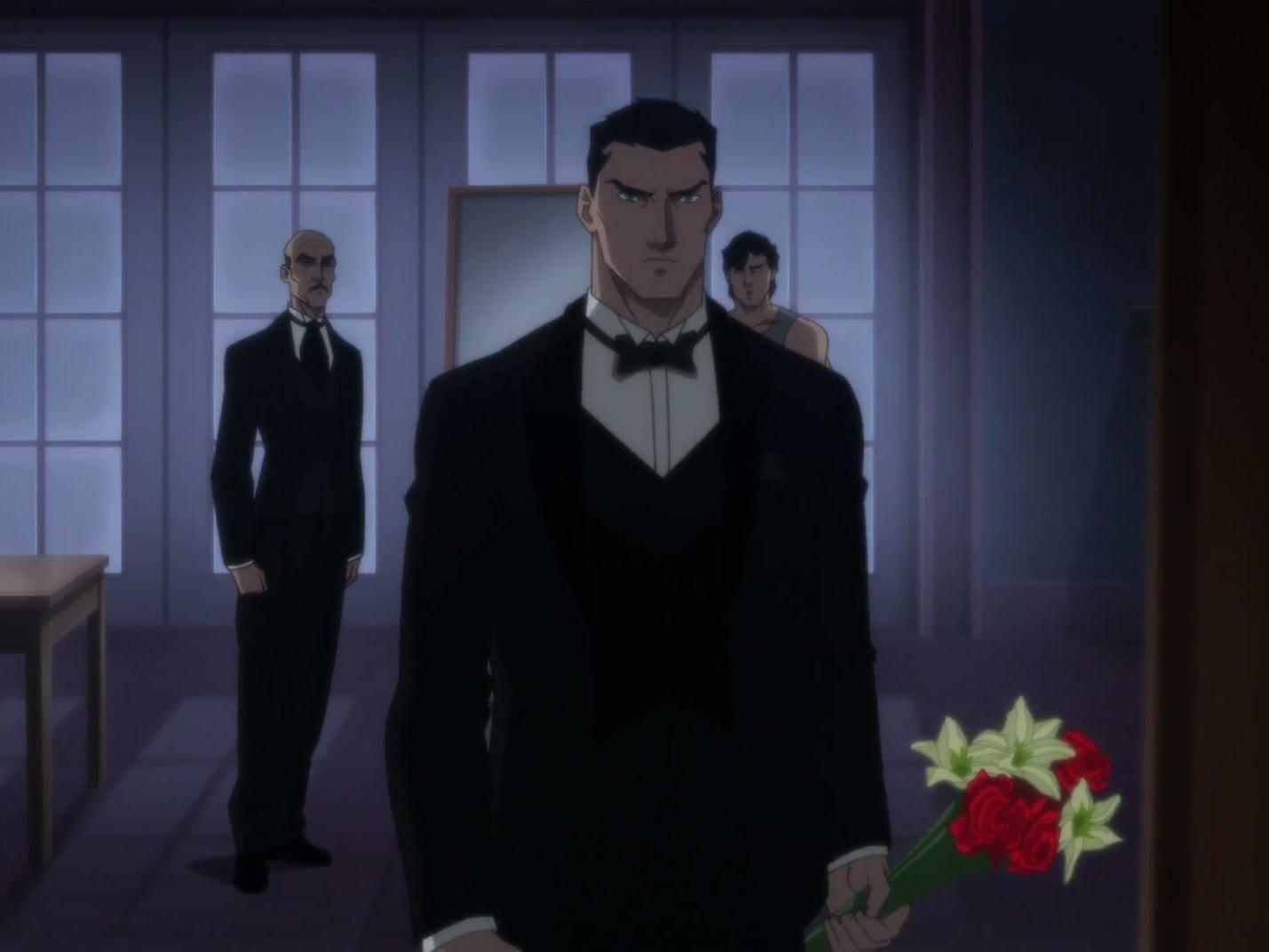 There he goes.Bruce Wayne on a genuine date. - Batman: Hush | Clip.Cafe