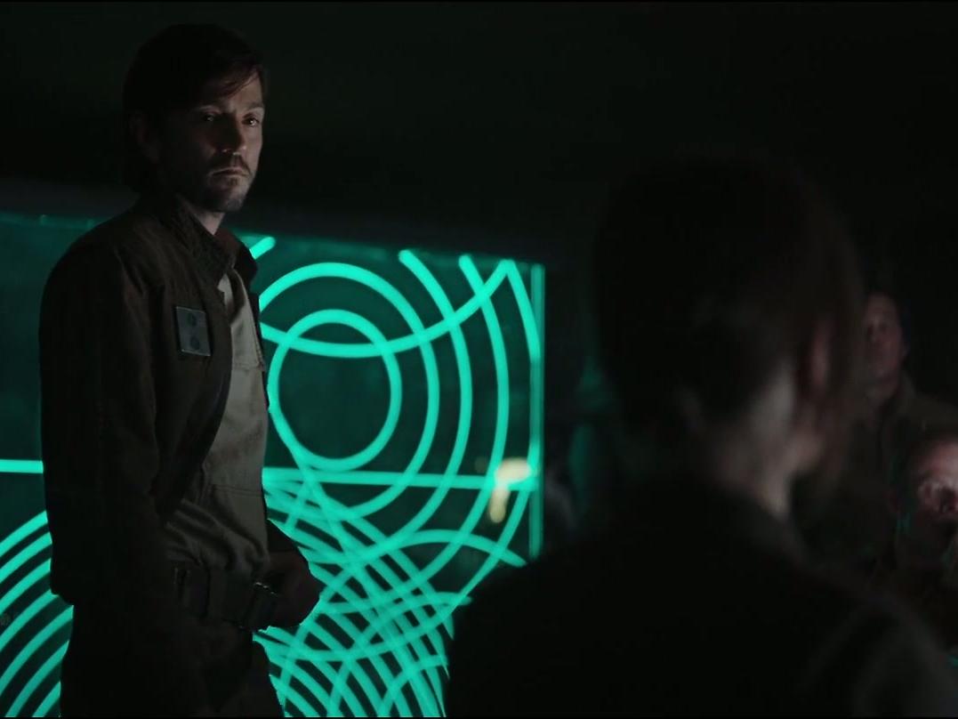 There's an Imperial defector in Jedha. A pilot. - Rogue One: A Star ...