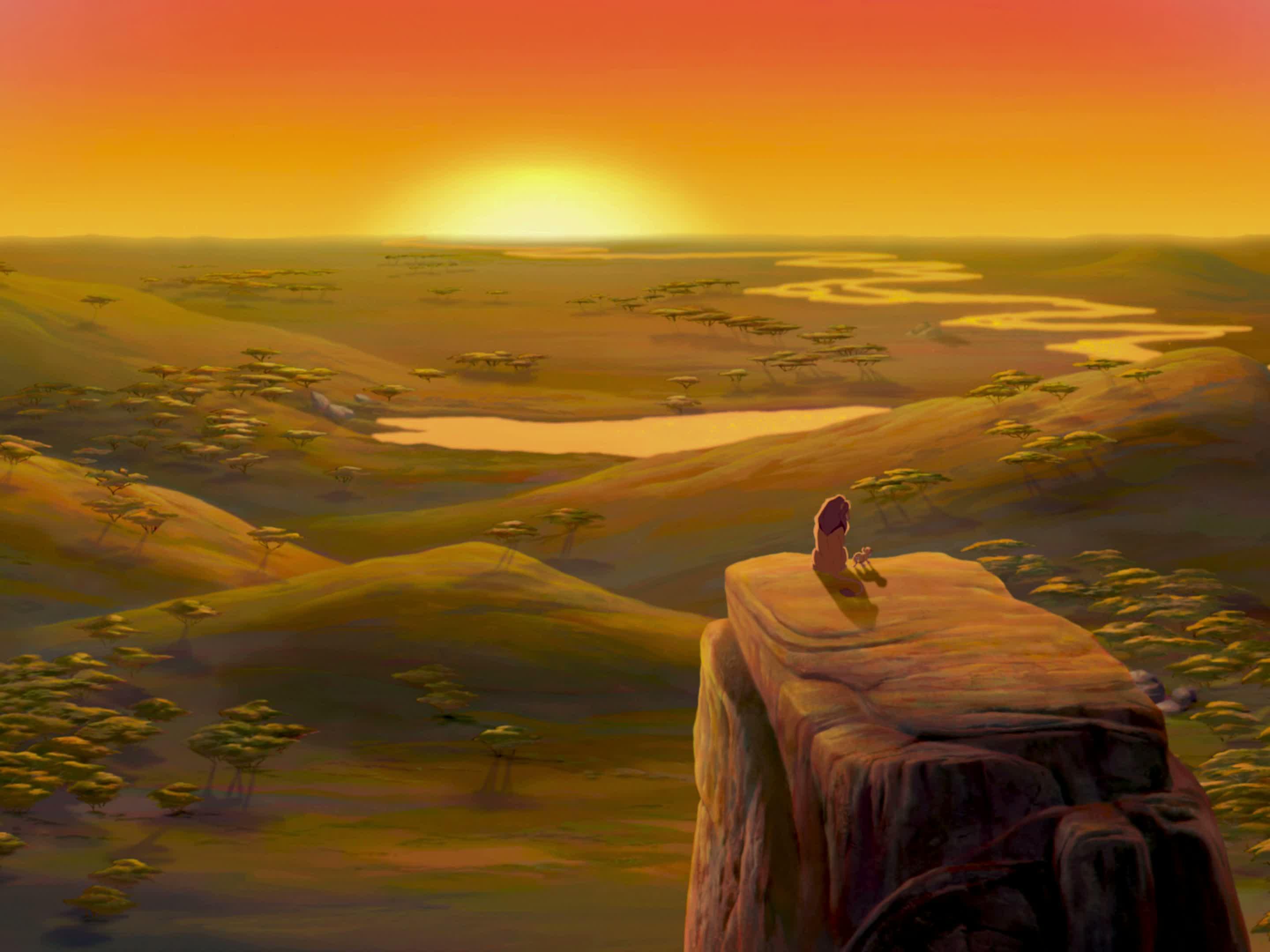 Simba. - The Lion King | Clip.Cafe