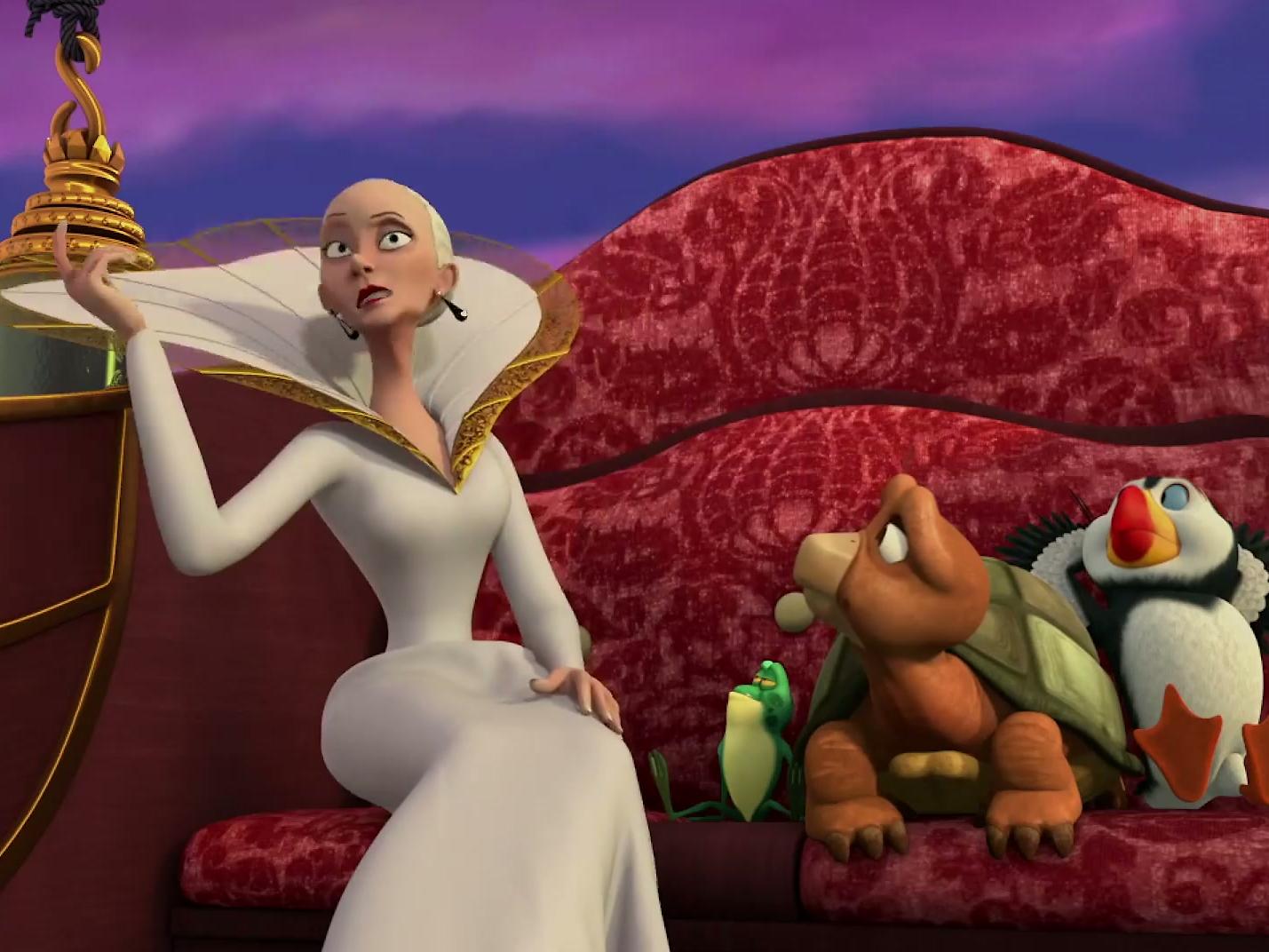 There's no curtain between me and them? - The Swan Princess: A Royal ...
