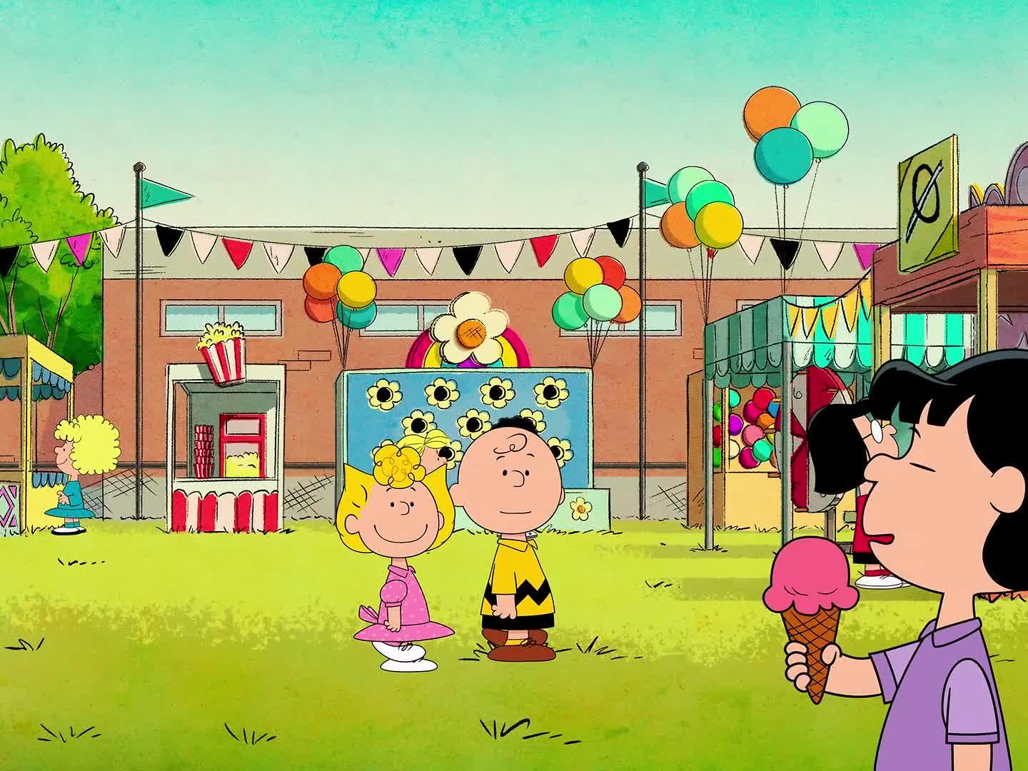 There's nothing better than a school fair, Sally. We should have one ...
