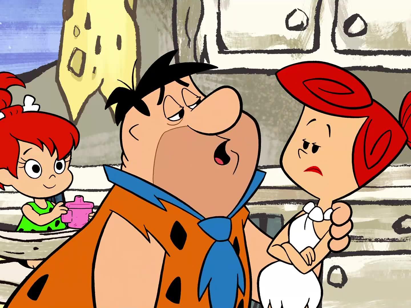 "There's nothing to worry about, sweetheart. When Fred says "don't ...