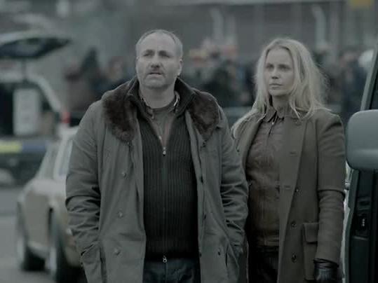 "There's reason to believethat they're not." - The Bridge quote