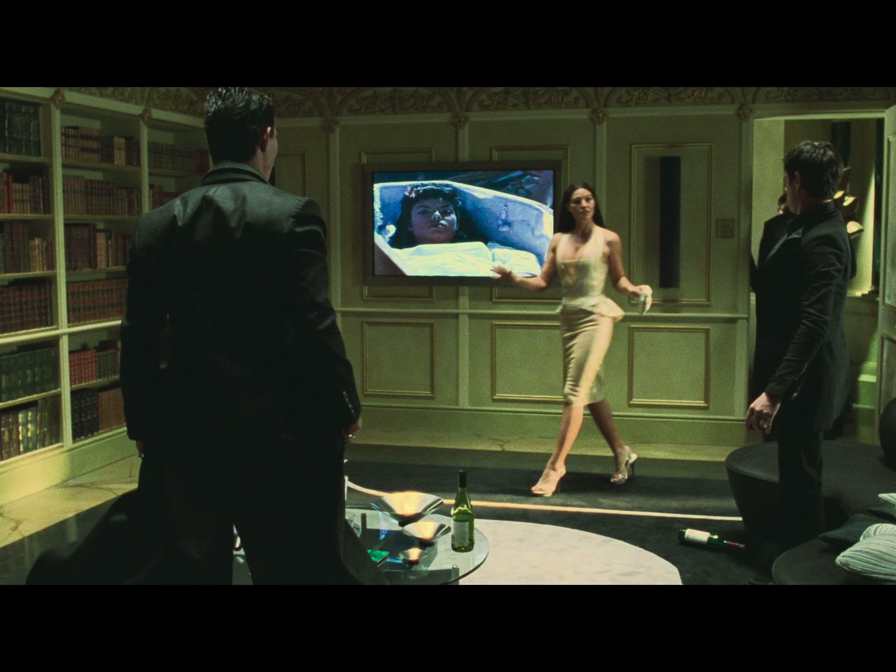 They come from a much older version of the Matrix, but like so many ...