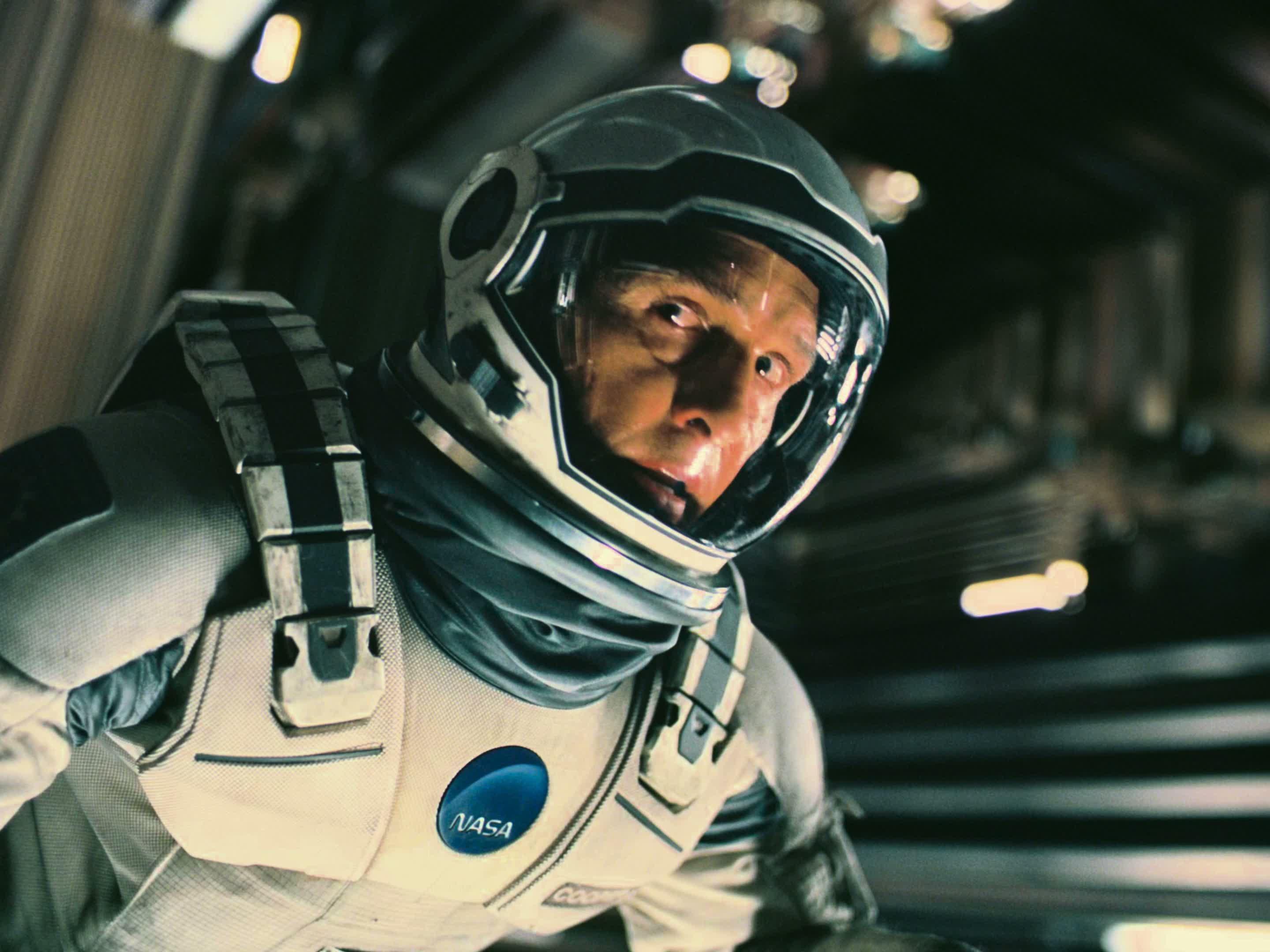 They didn't bring us here to change the past. - Interstellar | Clip.Cafe