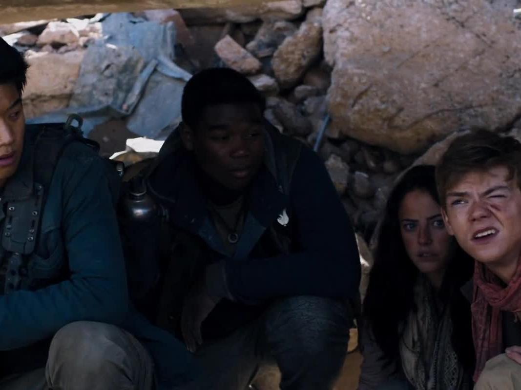 They're never gonna stop looking for us, are they? - Maze Runner: The ...