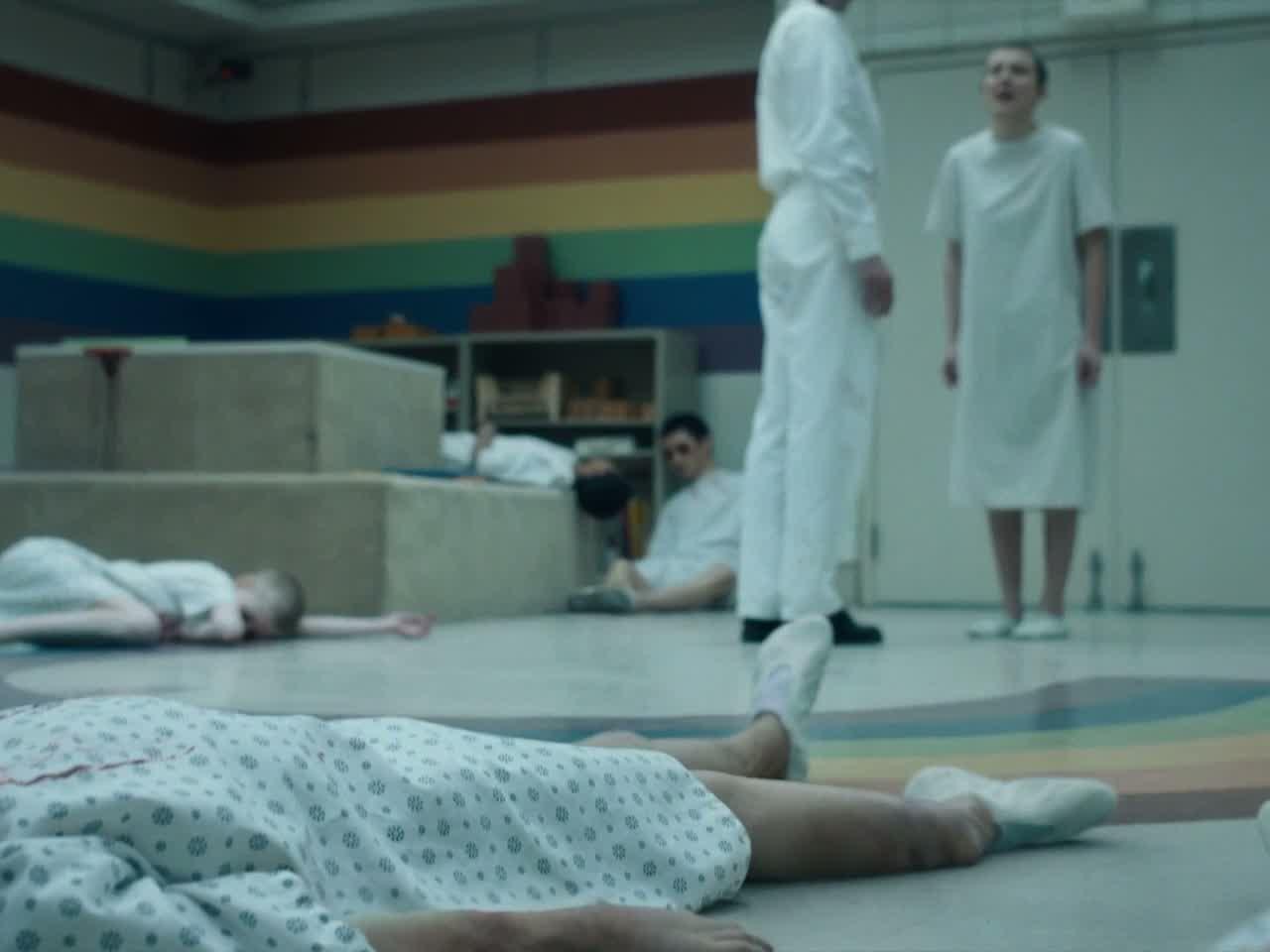 They're not gone, Eleven. They're still with me. In here. You tricked ...