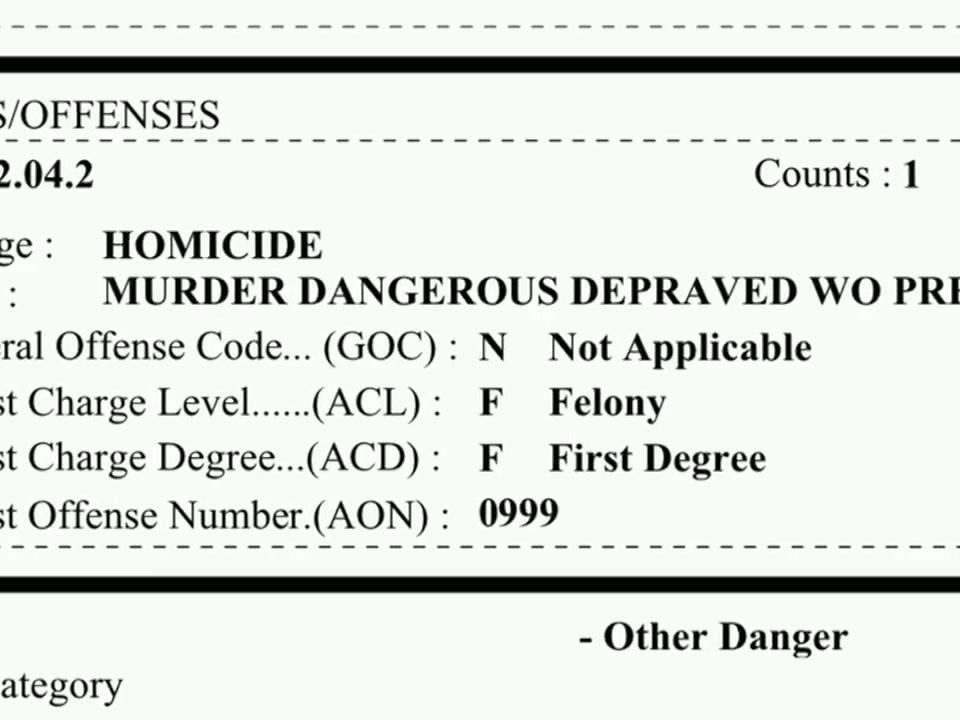 This is a criminal case.The defendant is charged with first ...