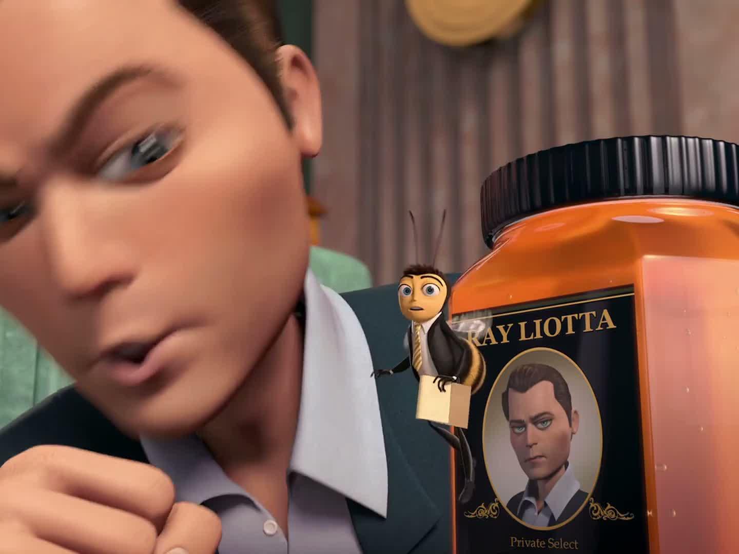 He's no goodfella, He's a BADfella! - Bee Movie | Clip.Cafe