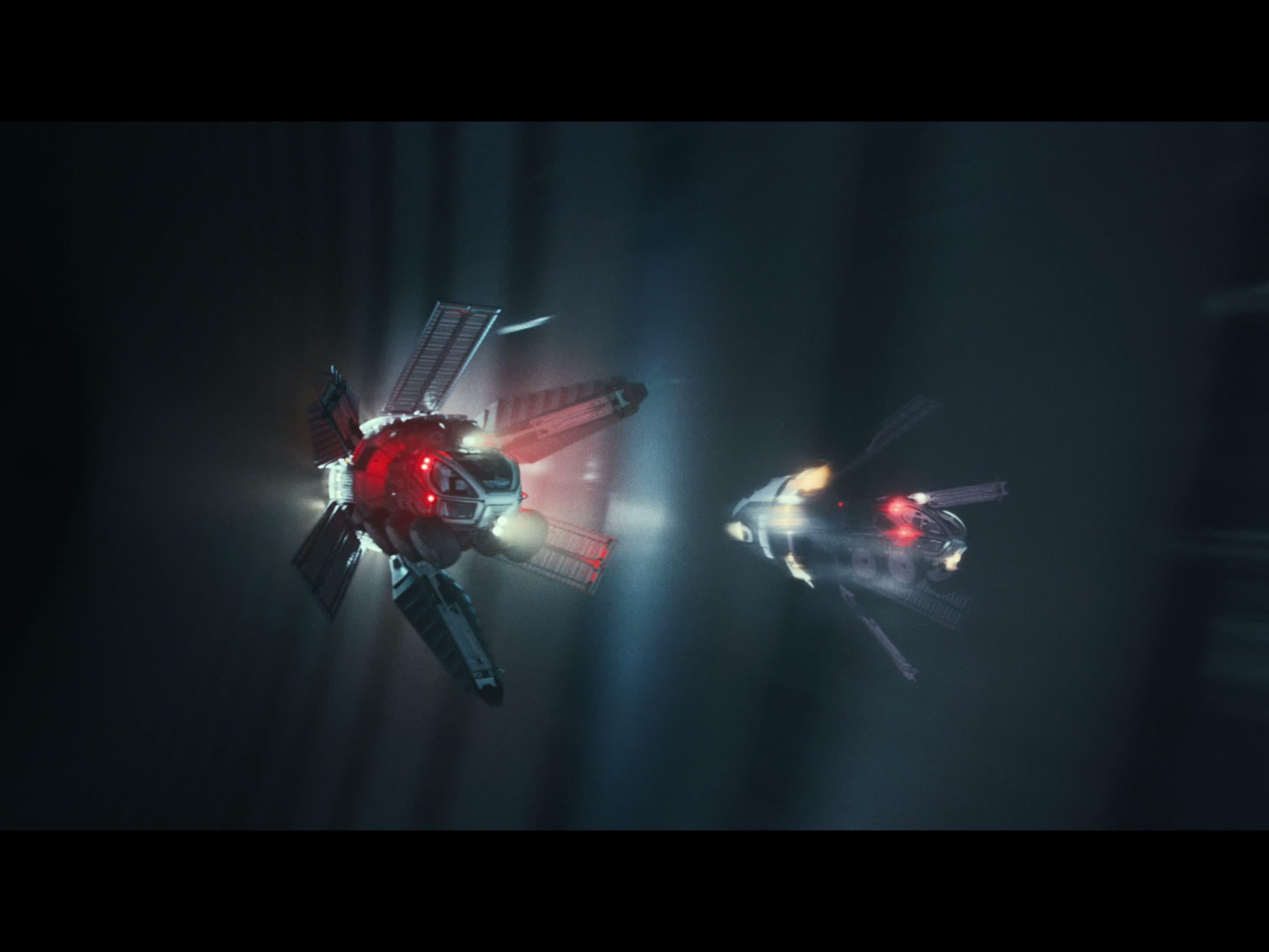This must be the hullof the megastructure. The moon's mantle'sjust a ...