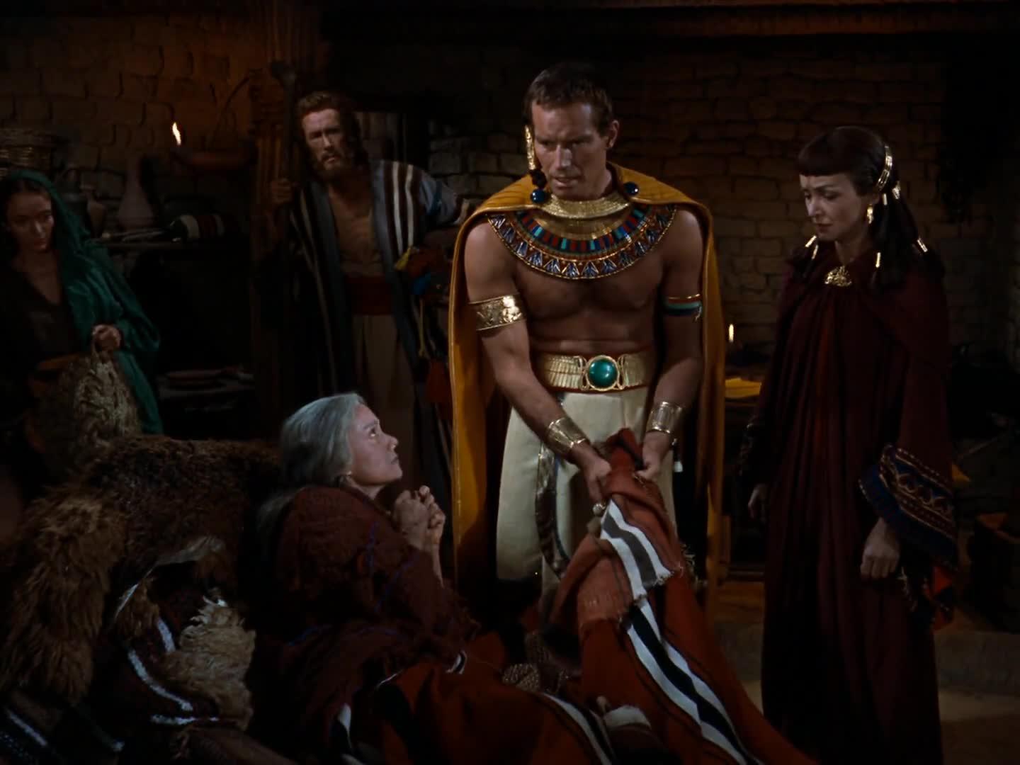This is the binding tie... ...and here I will stay. - Moses...- To find ...