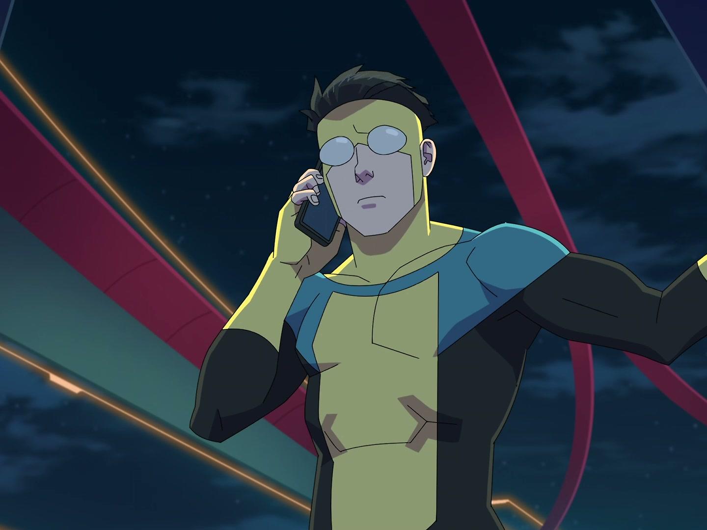 This is the deal,and I'm good with it. Go. Thanks. - Invincible | Clip.Cafe