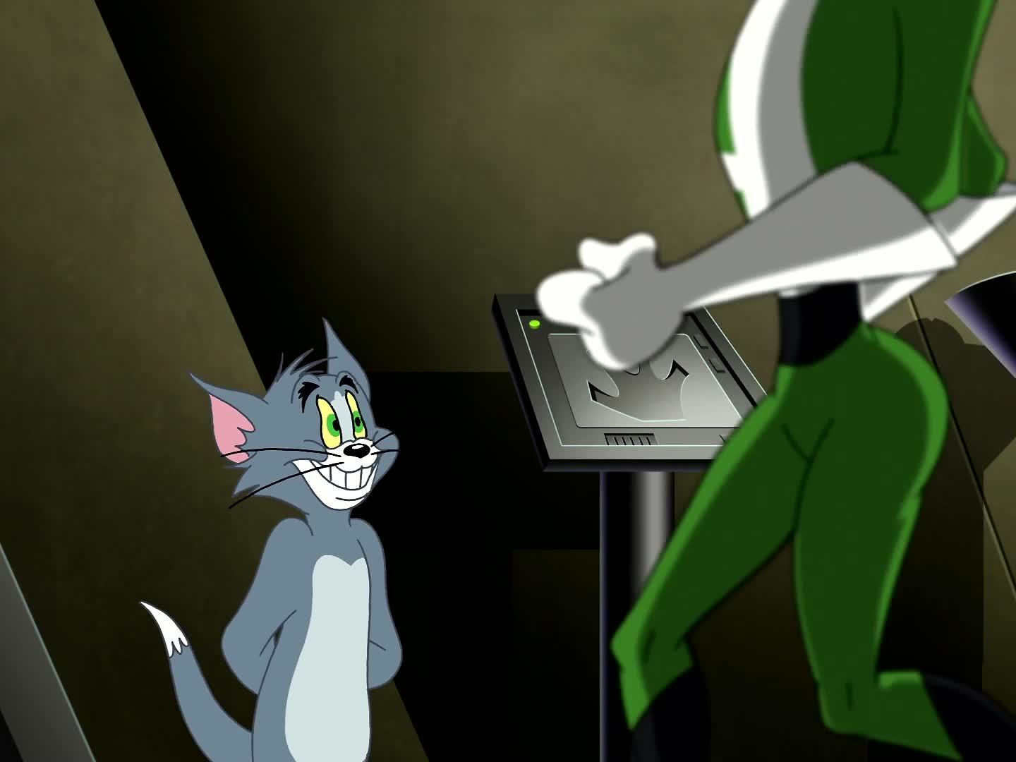 THOMAS, GUARD THE RINGS.YOU'RE IN CHARGE. - Tom and Jerry Tales | Clip.Cafe