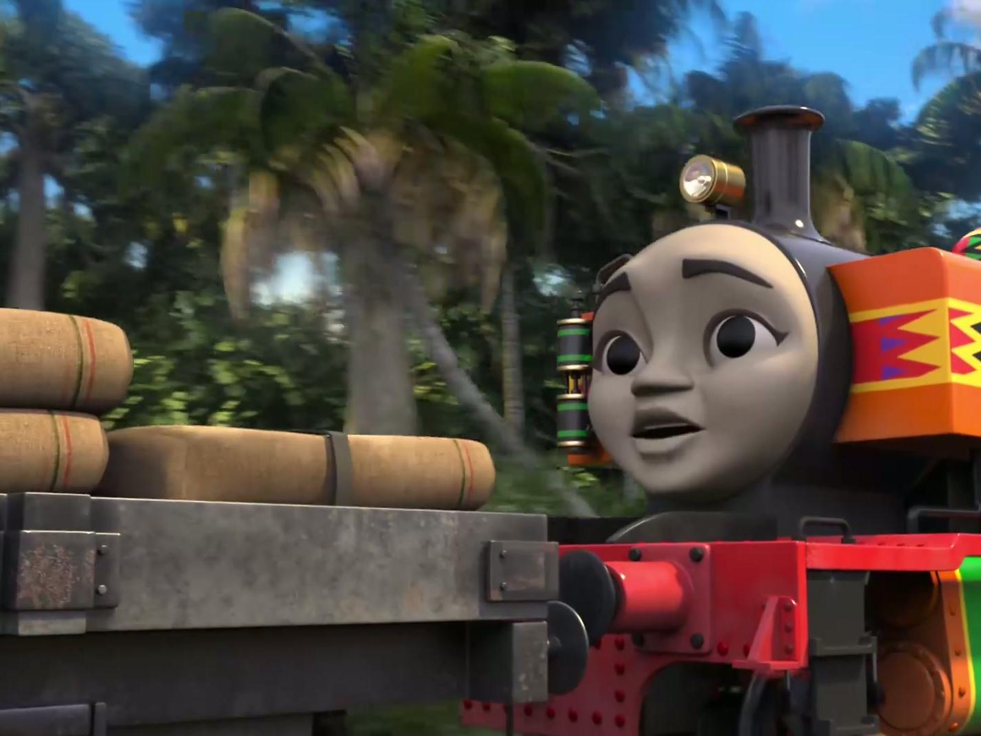 "- Thomas, what aboutthe...water tower?" - Thomas & Friends: Big World ...
