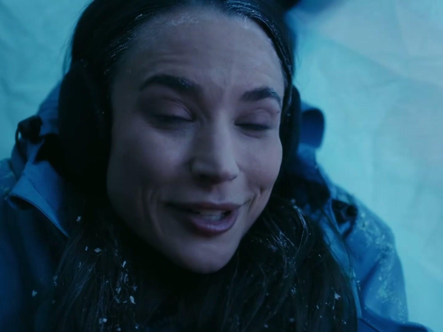 "Those who dared trackthe frozen terrain would get the sense they ...