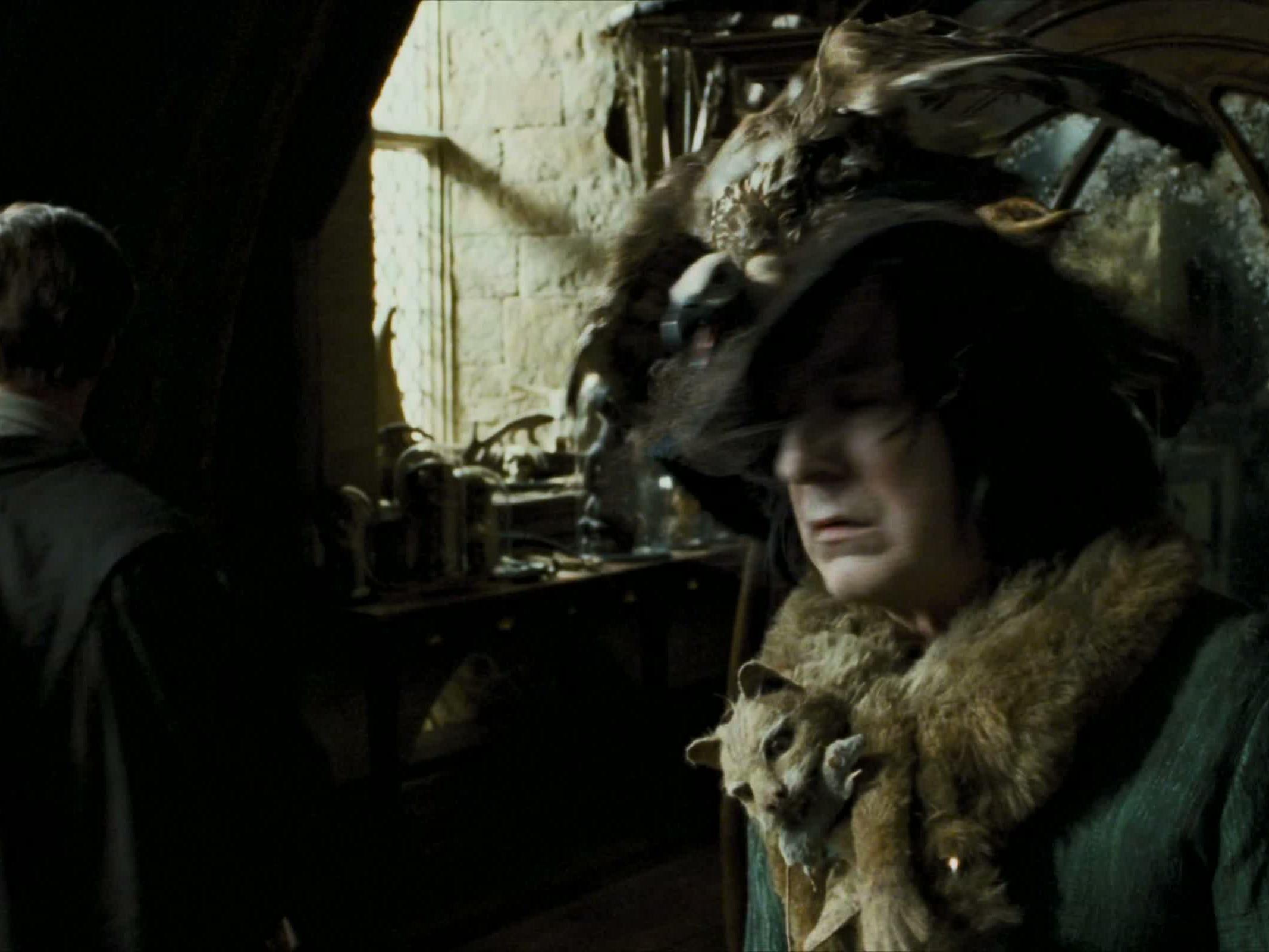 "Those with permission, follow me.Those without, stay put." - Harry ...