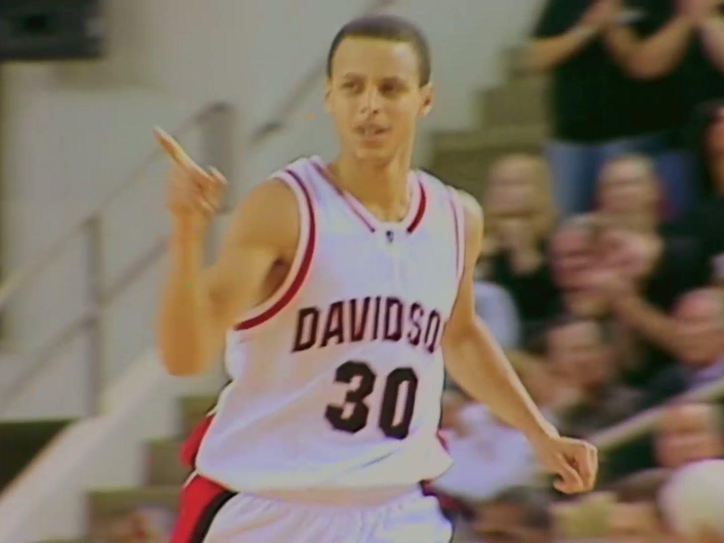 Three pointer, Stephen Curry. - Stephen Curry: Underrated | Clip.Cafe