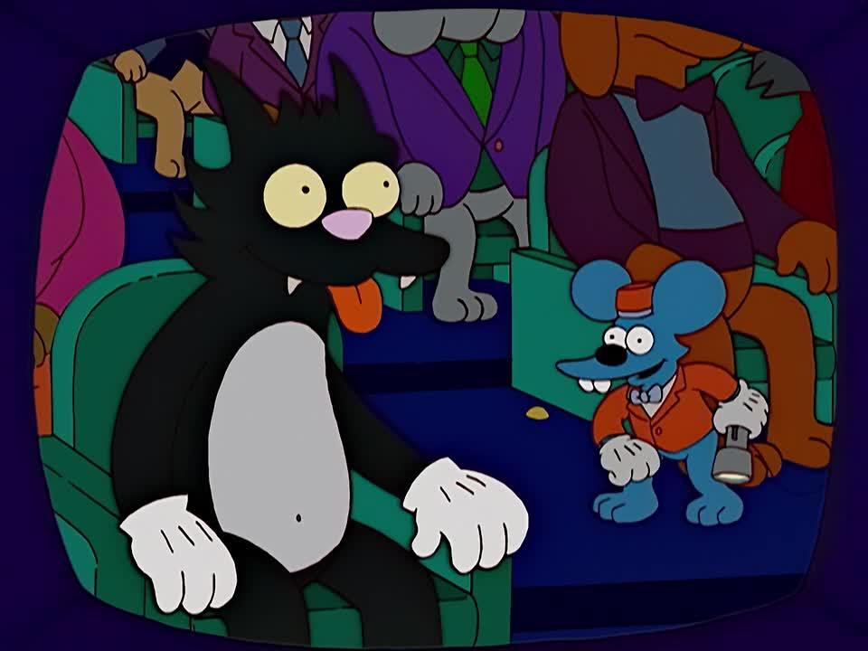 Tim-Tom Tabby is a curious cat. Went to see the queen in a velveteen ...