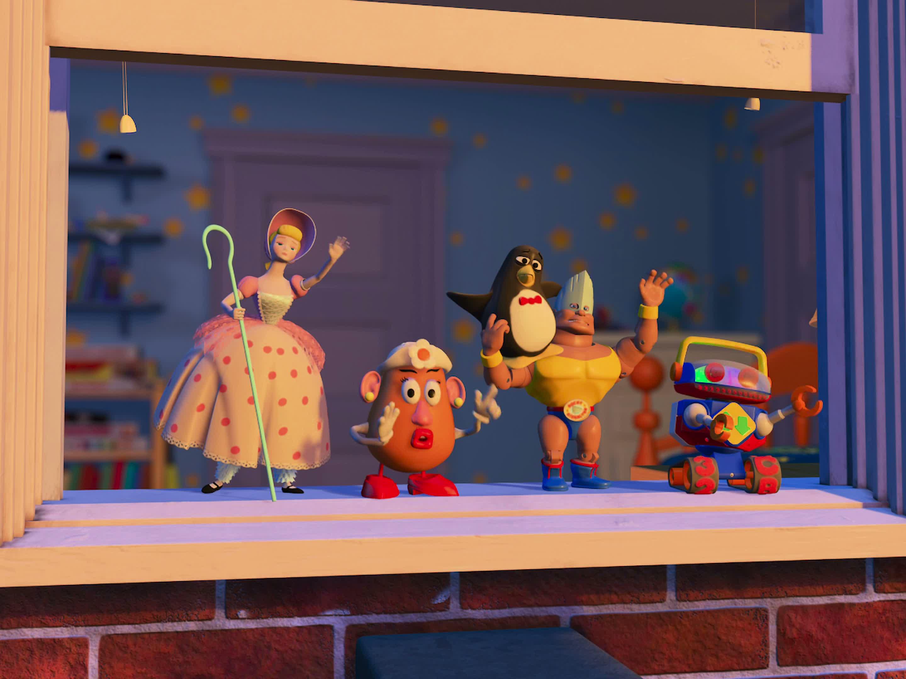 To Al's Toy Barn... and beyond. - Toy Story 2 | Clip.Cafe