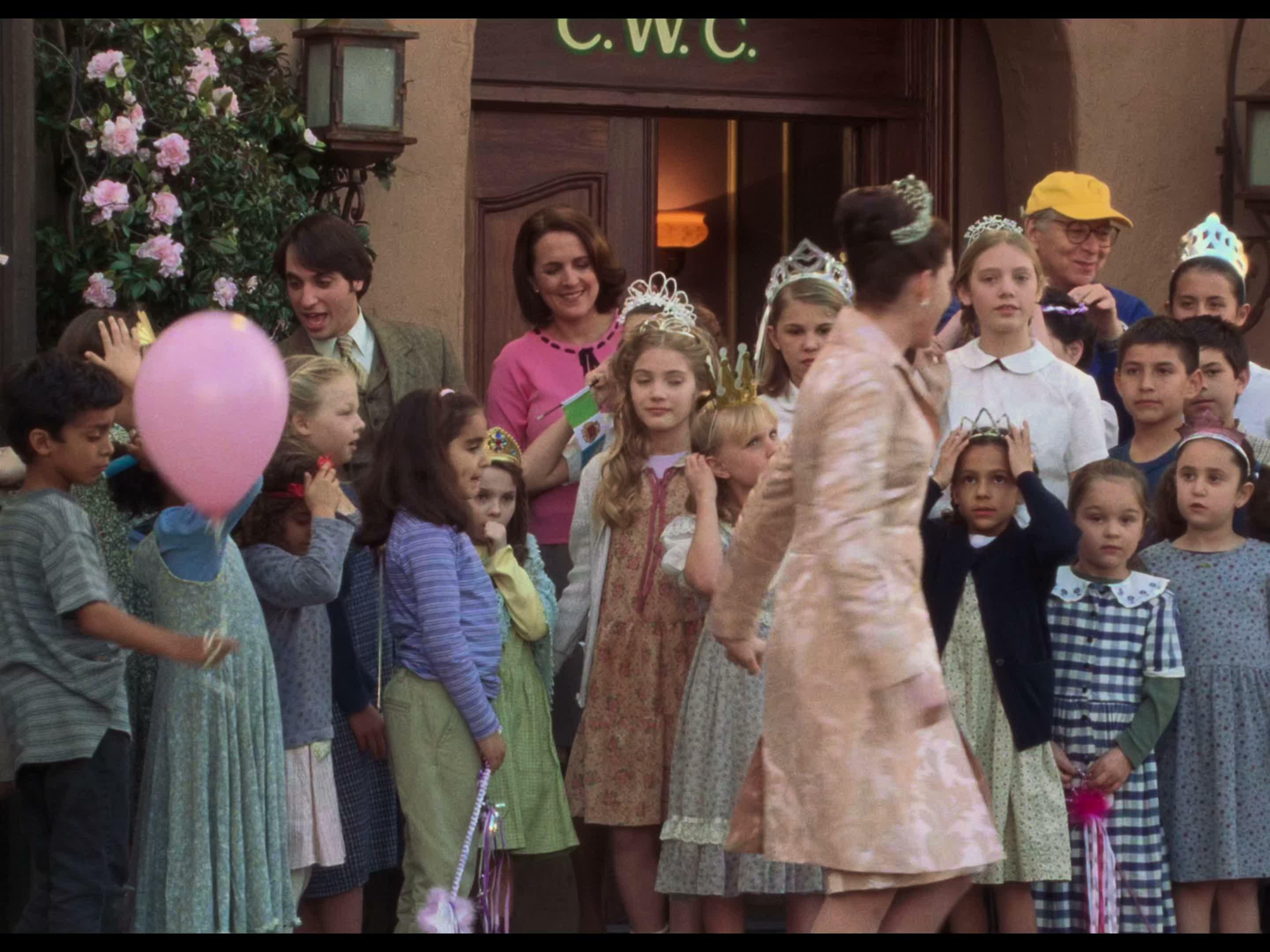To be a princess, you have to believe that you are a princess. You've ...