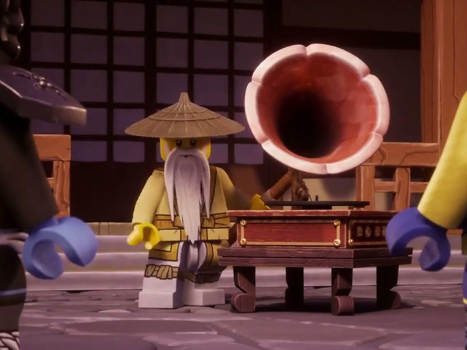 Today, we are going to dance. - LEGO Ninjago: Dragons Rising | Clip.Cafe