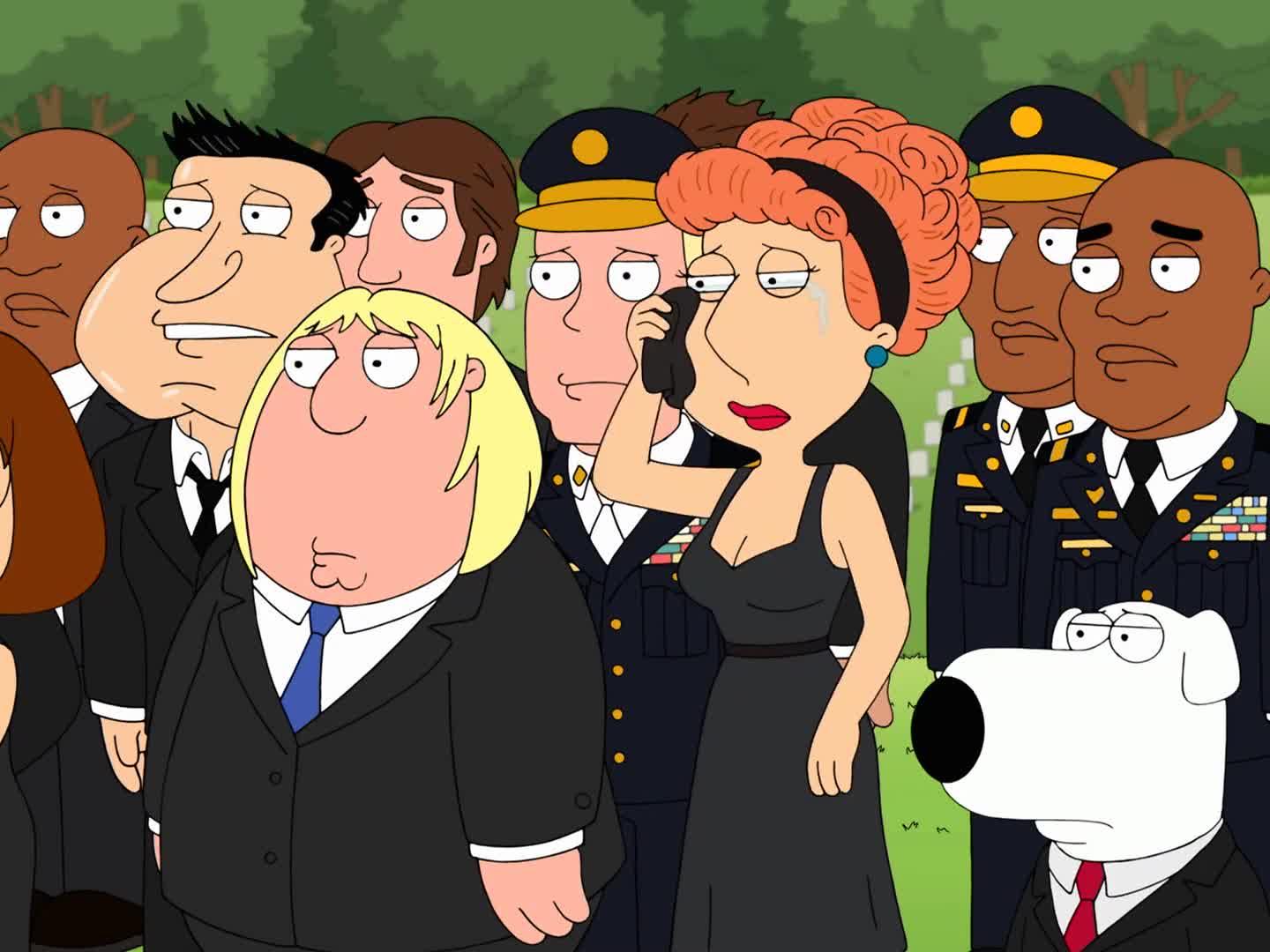 "Today is the day we honorthe late Peter Griffin, the hero who saved ...