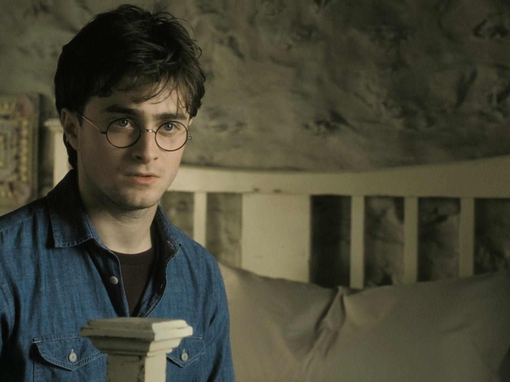Together, they make onethe master of death. - Harry Potter and the ...