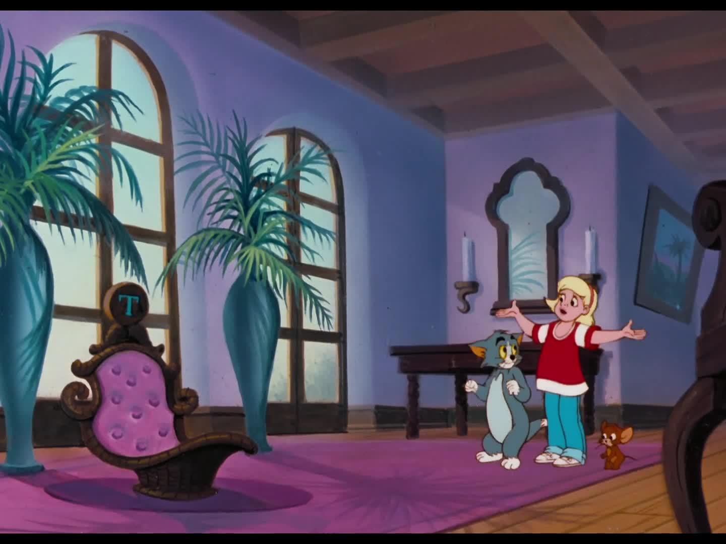Tom, Jerry, welcome to your new home! - Tom and Jerry: The Movie | Clip ...
