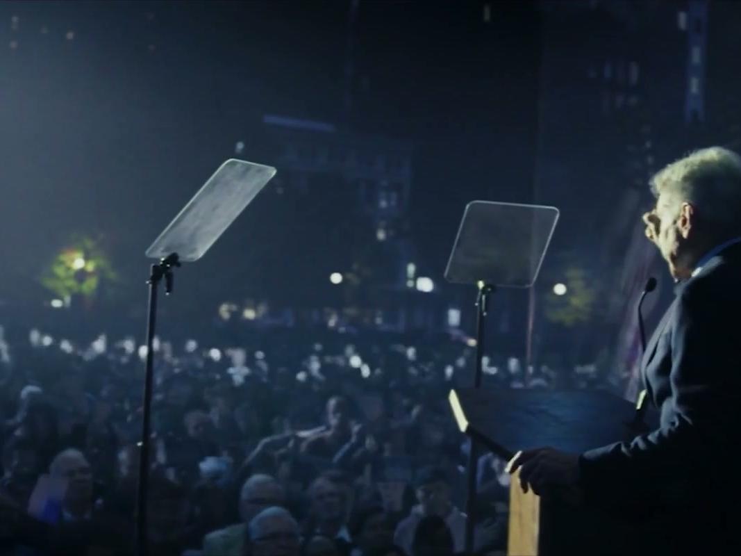 Tonight, America has spoken in one of the most importantelections of ...