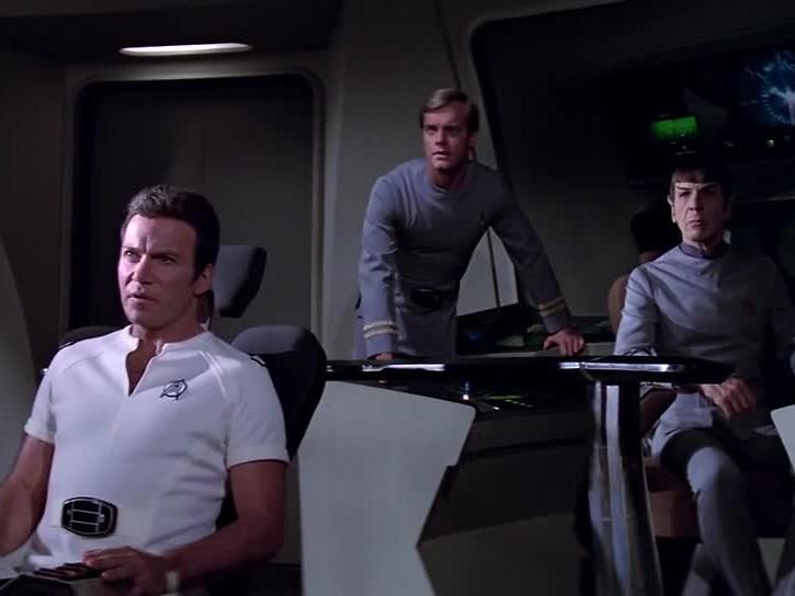 Transmit image of alien to Starfleet. Advise we areattempting further ...