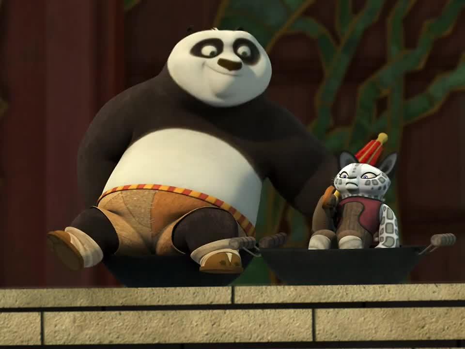 Trust me. Whoa! Woo hoo! - Kung Fu Panda: Legends of Awesomeness | Clip ...