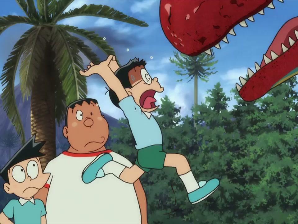 Tyrannosaurus Dodo Doraemon - Doraemon: Nobita's New Dinosaur | Clip.Cafe