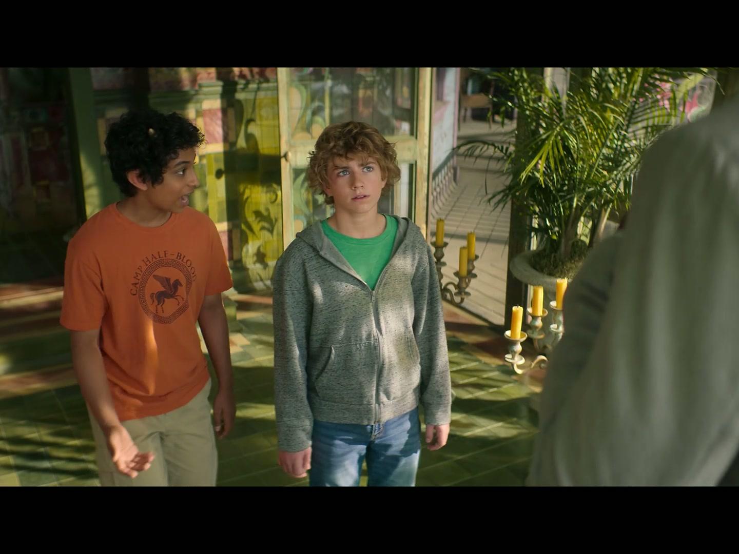 Uh, Mr. Brunner's real name is Chiron. - Percy Jackson and the ...