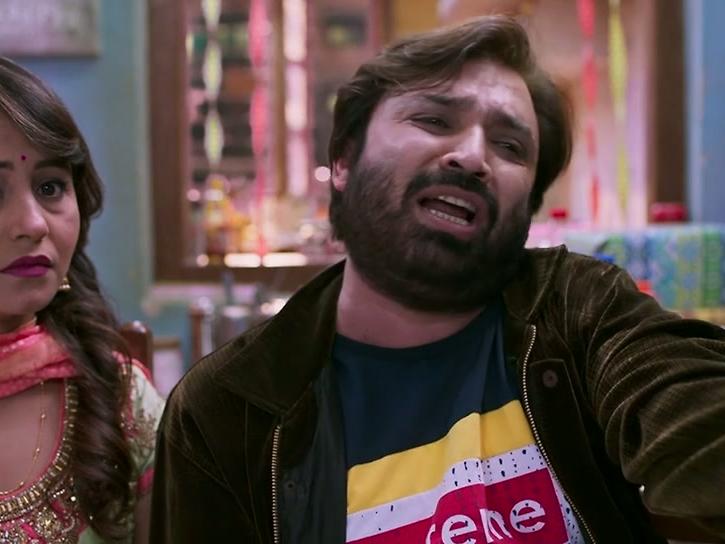 Uncle, that was thebest snake dance in history. - Sharmaji Namkeen ...
