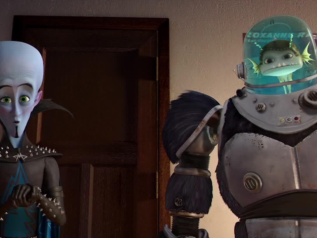 Use the spray! All out, sir. Well, use the forget-me stick! Oh, right ...