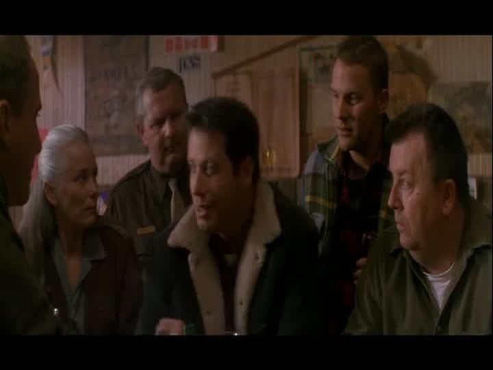 "What else do you know, George? Well, I know you're on the outs with ...
