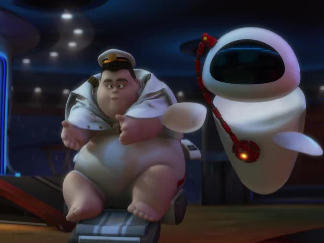 WALL-E! Love you! - WALL·E | Clip.Cafe