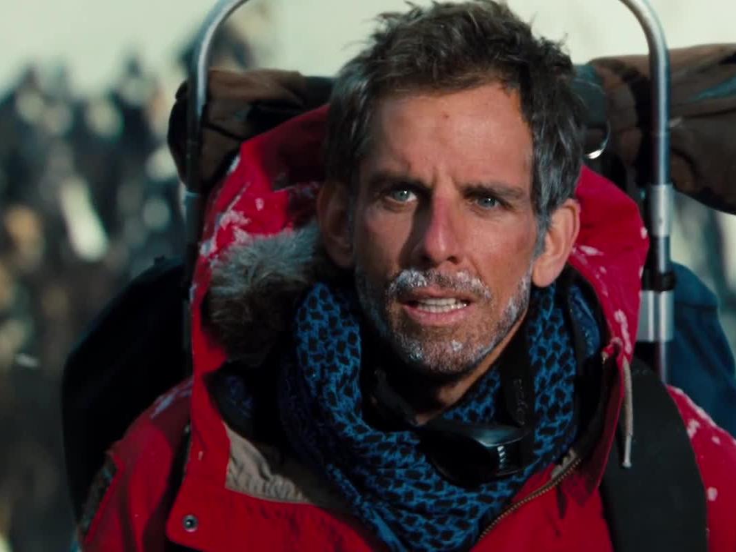 Walter Mitty. Seriously? How the hell didyou get up here? I just... I ...