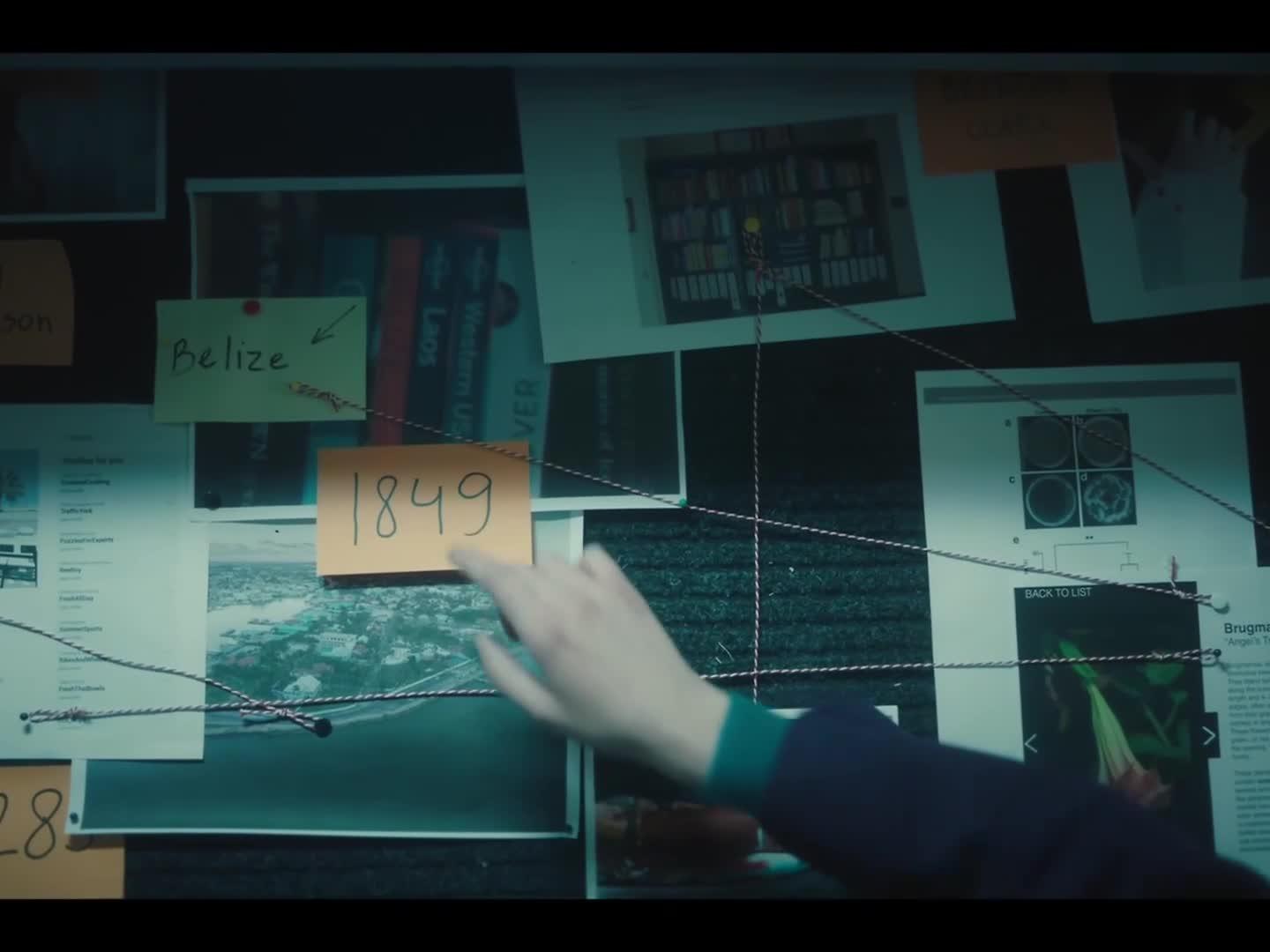 "Was it there when you were a child?Definitely not." - Patience quote