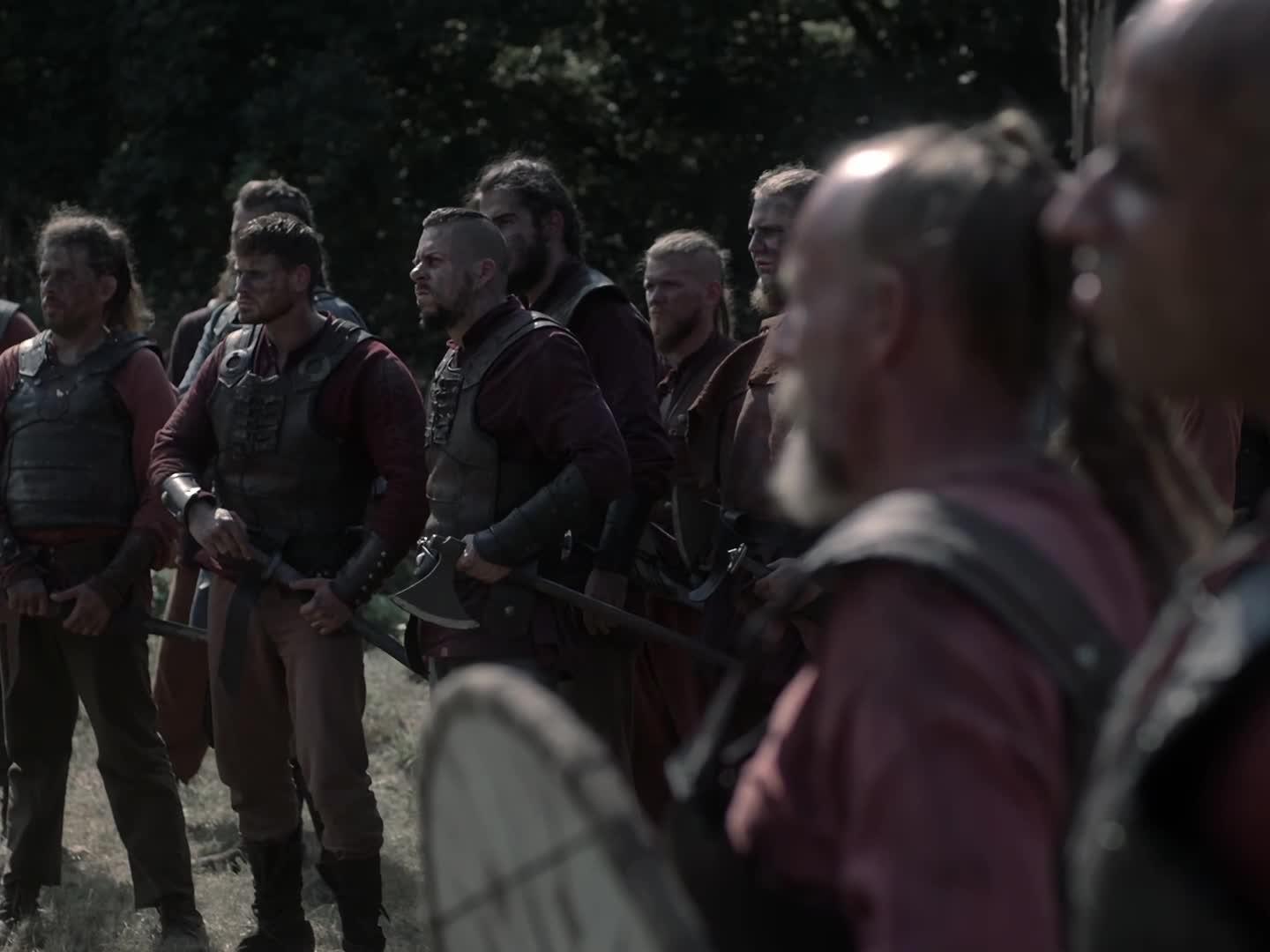 "We are here to see Eilaf, the Skald. We have an invitation. Who leads ...