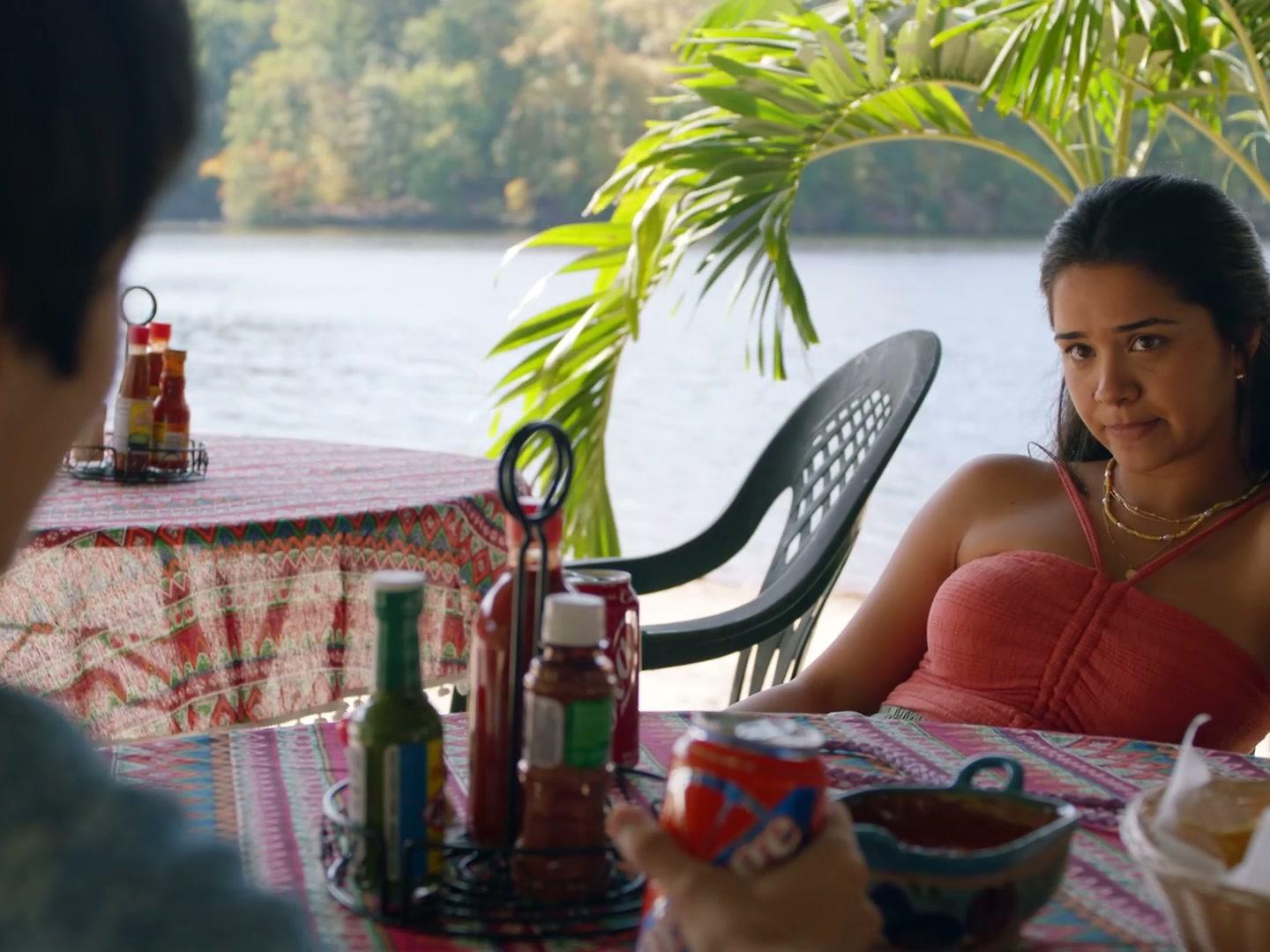 We could have goneJet Skiing on the water, but you wanted to go and try ...