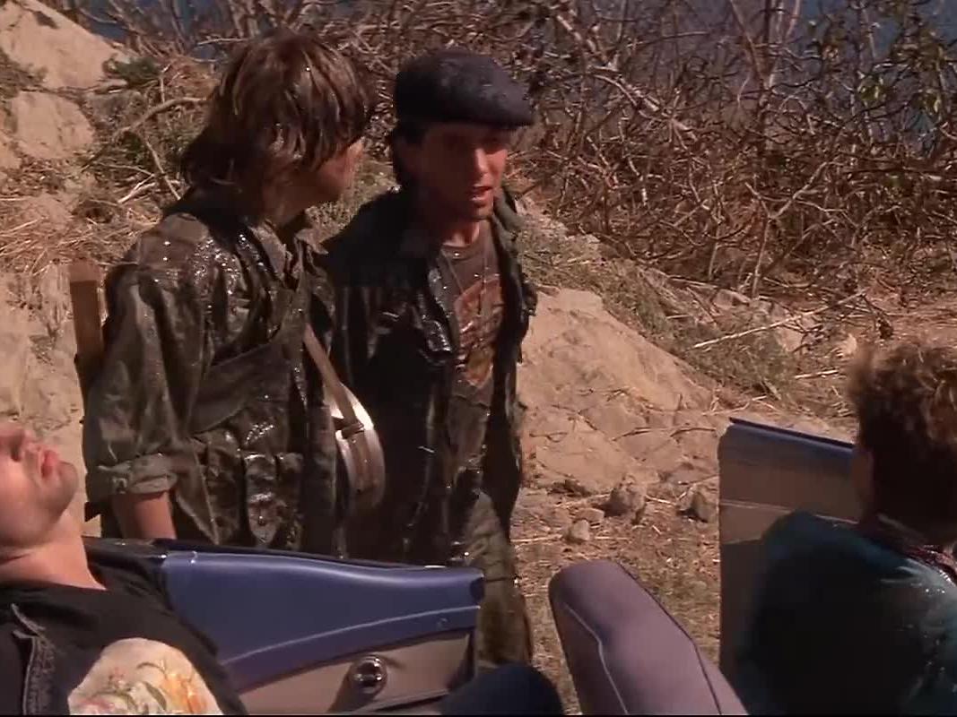 We don't ride with vampires. Fine, stay here. We do now. Yeah. - The ...