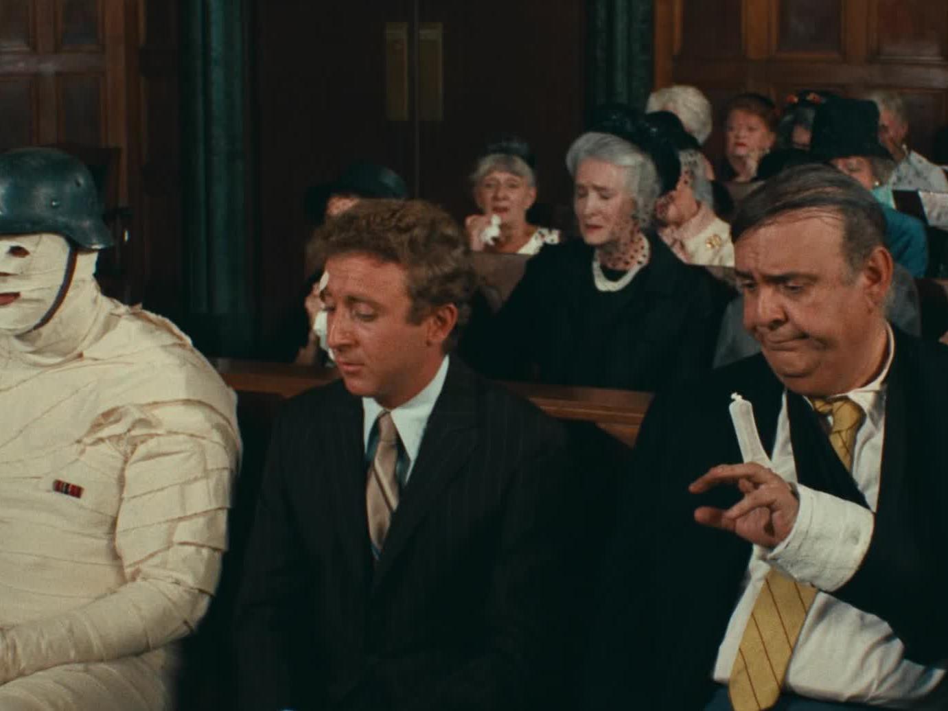 "We find the defendants incredibly guilty." - The Producers quote