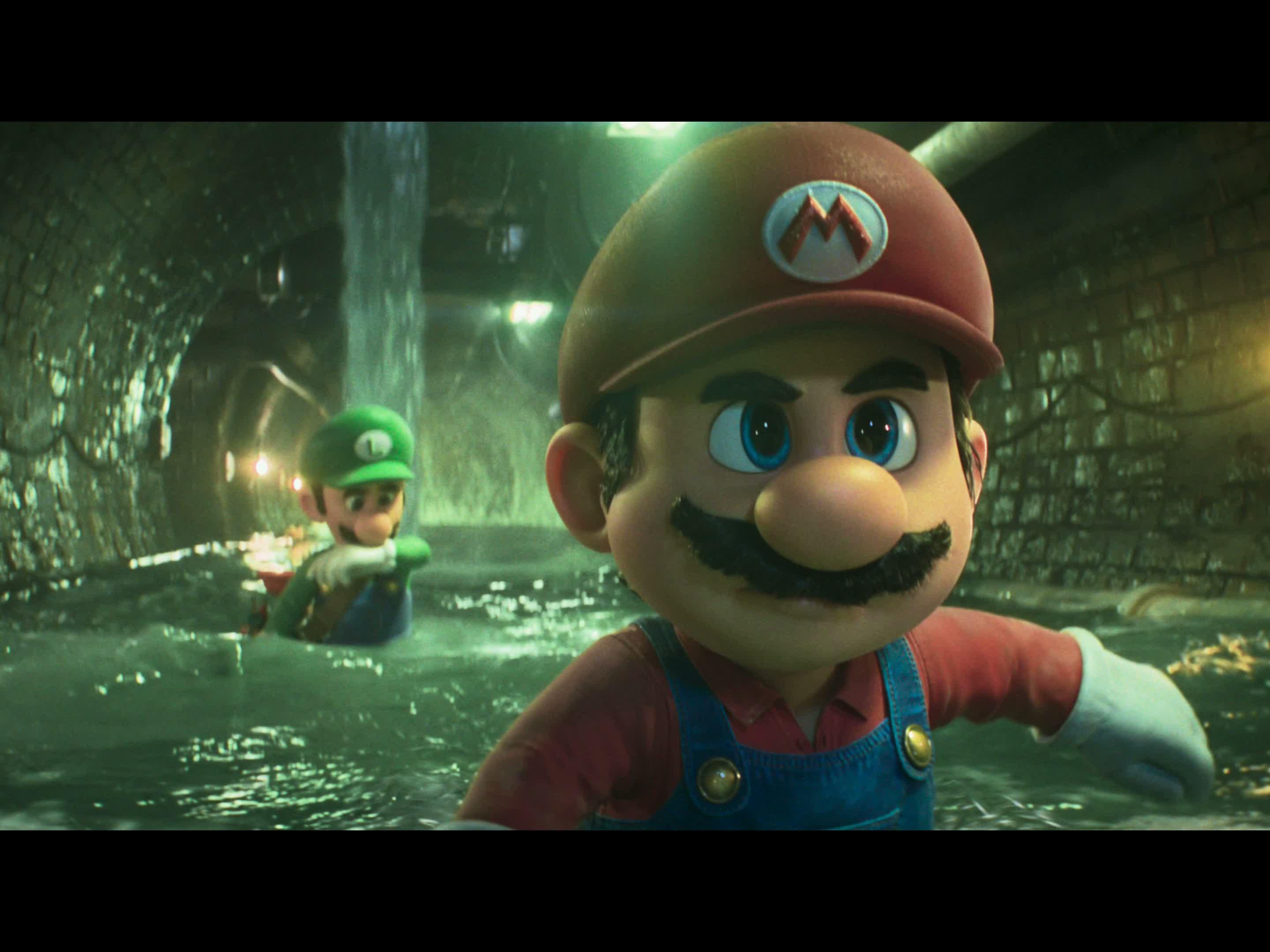 "We got to getto that pressure valve. Mamma mia." - The Super Mario ...