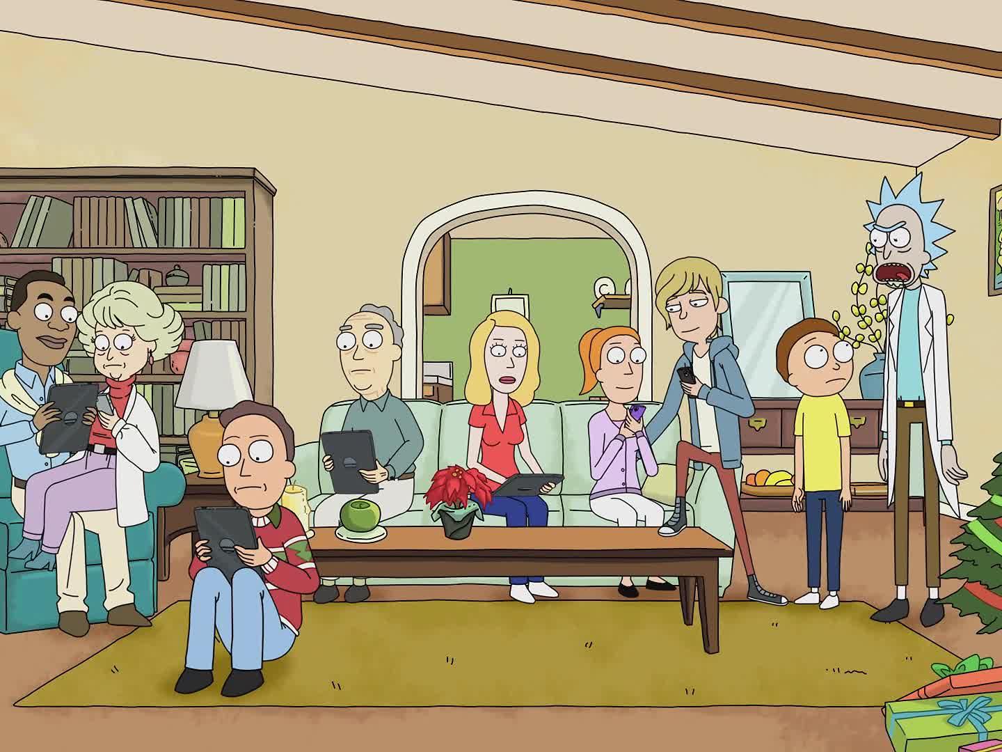 Oh, what have we got here? A bunch of people with their faces stuffed ...