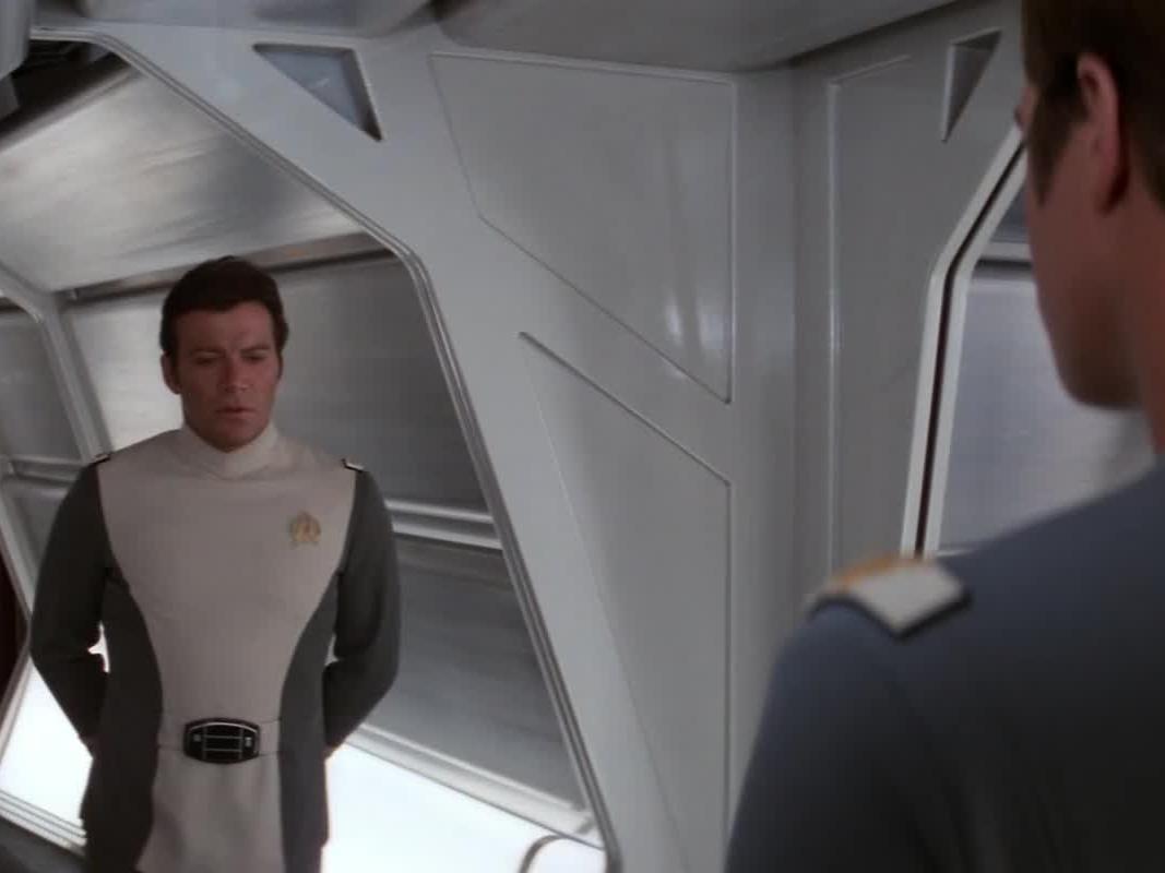 We have to replace Commander Sonak. I'd still like a Vulcan there, if ...
