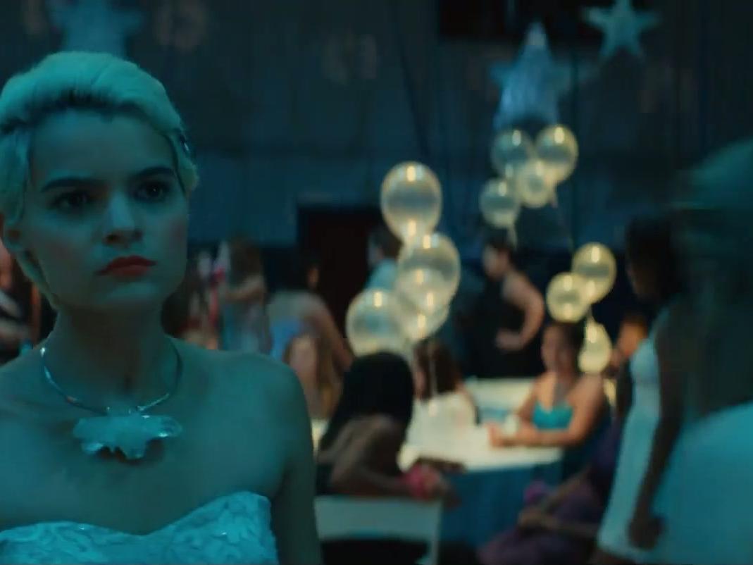 We survivednot just a serial killer but high school. - Tragedy Girls ...